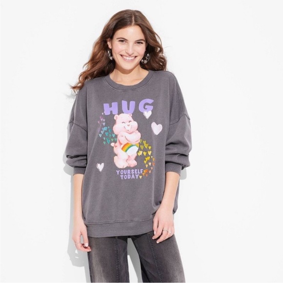 Care Bears | Tops | Nwot Care Bears Cheer Bear Hug Yourself Today ...